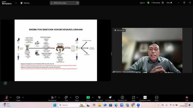 Pembentukan Pos Bantuan Hukum di Desa/Kelurahan, Meningkatkan Akses Keadilan bagi Masyarakat